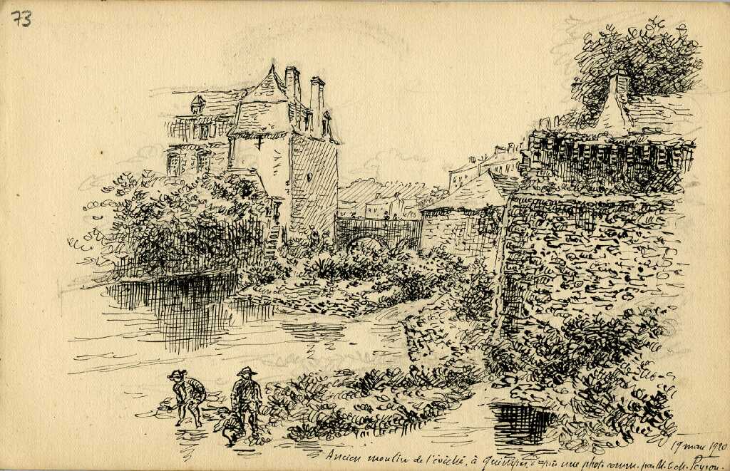 Découvrir - Le Quimper de Louis Le Guennec - Mnesys