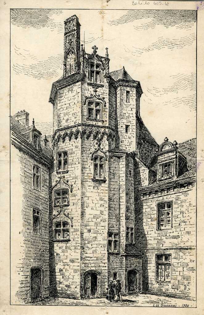 Découvrir - Le Quimper de Louis Le Guennec - Mnesys