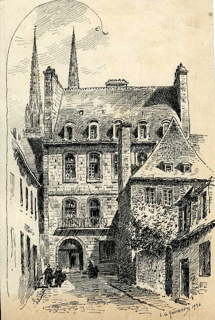 Découvrir - Le Quimper de Louis Le Guennec - Mnesys